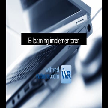 190415(wr) v1 gastcollege implementatie e learning avans plus april ...