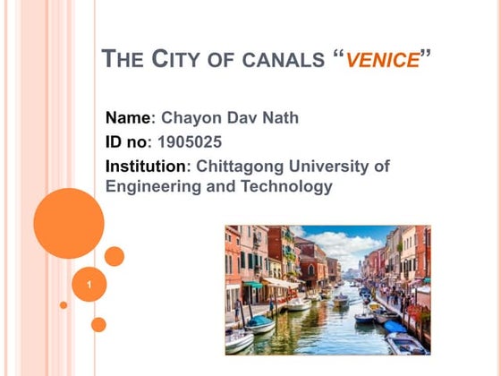 ANAS MSCS.pptx RESEARCH ABOUT THE VENICE | PPT