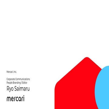 190603_Mercari_People Branding(mercan) | PPT