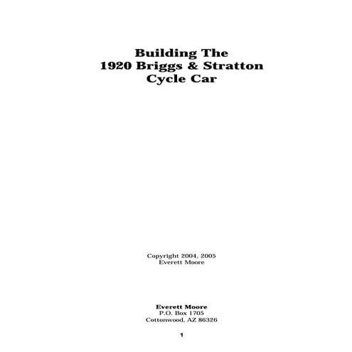19069321 red-bug-complete-plans-set | PDF