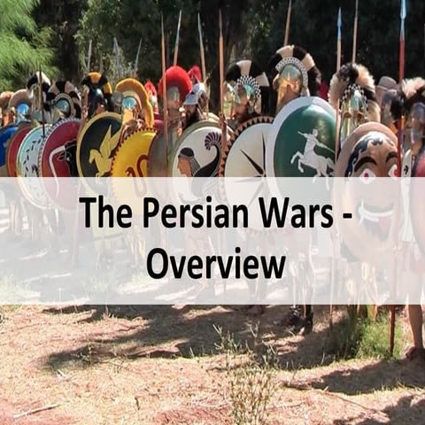 The Persian Wars | PPTX
