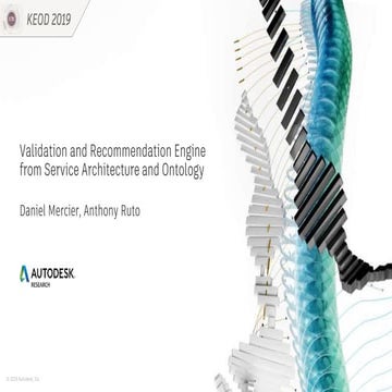 Keod '19 - Validation and Recommendation Engine from Service ...