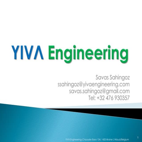 YIVA Engineering Presentation | PDF