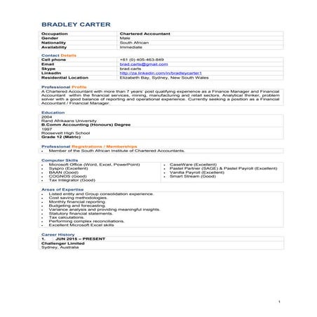 Bradley Carter | PDF