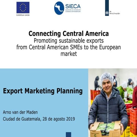 Export Marketing Planning / Fresh Fruit and Vegetables | PDF