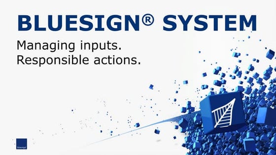 Bluesign Technologies Ag presentations