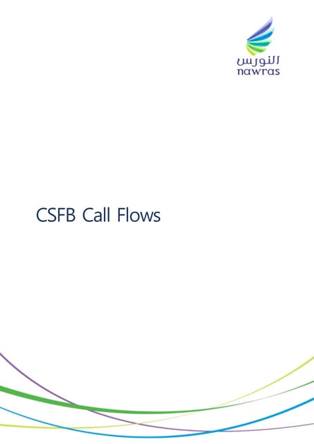 UMTS/LTE/EPC Call Flows for CSFB | PDF