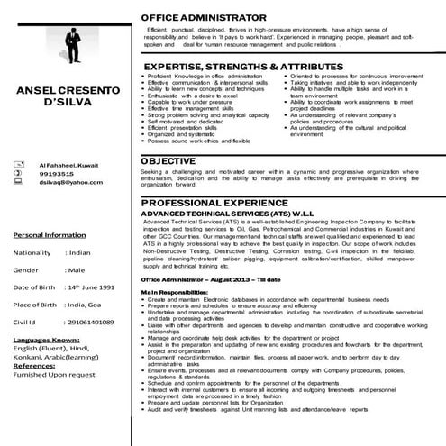 cv office boy.DOCX