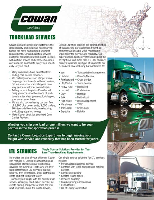 American Logistics International Presentation | PPT