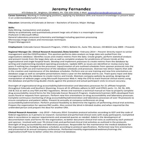 Jeremy Fernandez | PDF