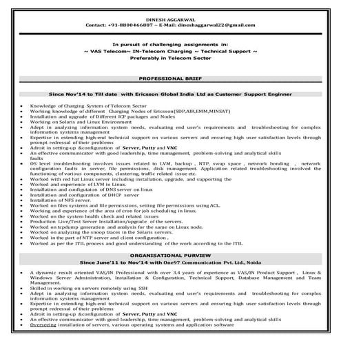 Sandra Lucia Resume | DOC