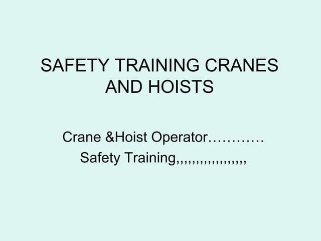 Hse alert 34 2018 safe use of cradles and exlusion zone | DOCX