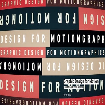 Graphic Design for Motion | PDF | 3-D Graphics | Computer Software and ...