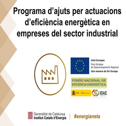 191107 ajuts i industria_fnee_icaen | PDF