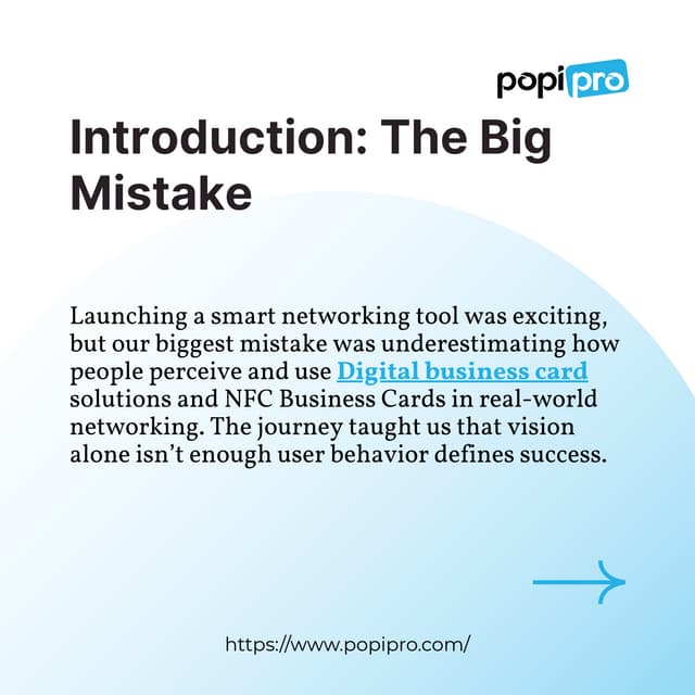 1What We Learned from Our Biggest Digital Business Card Mistake | PDF