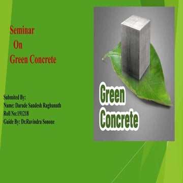 191218 Seminar ( Green Concrete ) (1).pptx