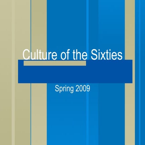 America_in_the_1960s_ Gateway presentation pptx | PPTX