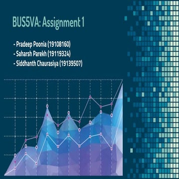 Machine-Learning: Customer Segmentation and Analysis. | DOCX