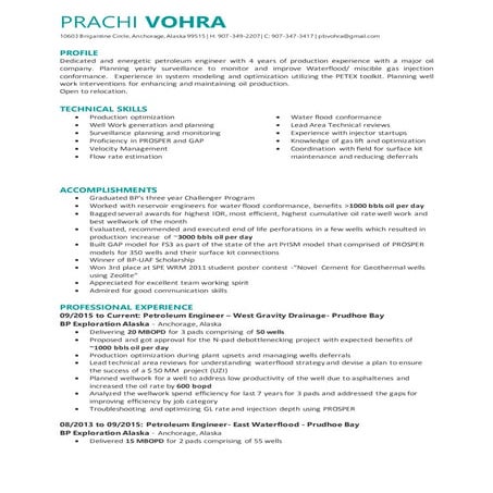 Prachi Vohra-Resume | PDF