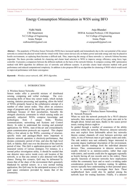 Cross layer design of distributed sensing-estimation with quality ...