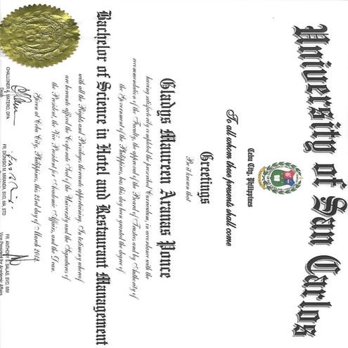 DIPLOMA | PDF