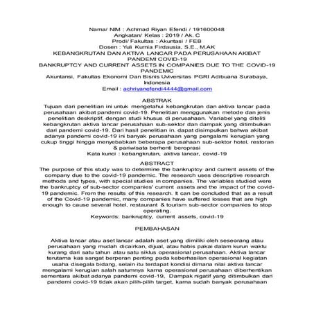 191600048 achmad riyan efendi | PDF