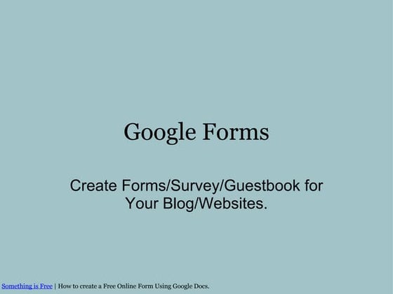 Google forms, quiz preparation with google forms | PDF | Search | Internet