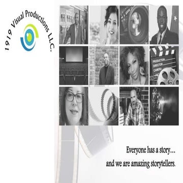1919 Visual Productions LLC Deck | PPT