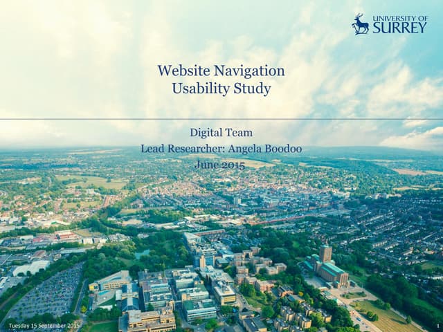 Web Navigation Presentation | PDF