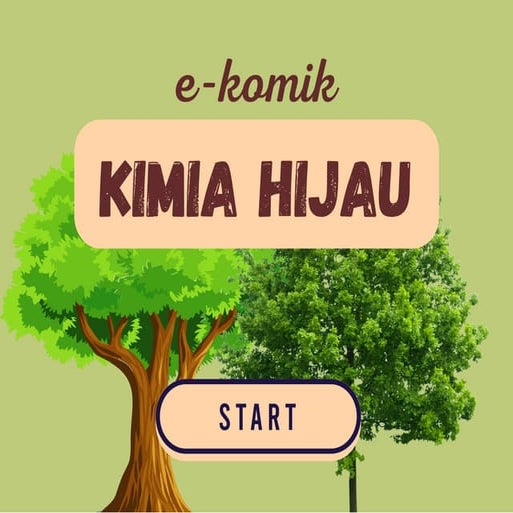 E- komik kimia hijau | PDF