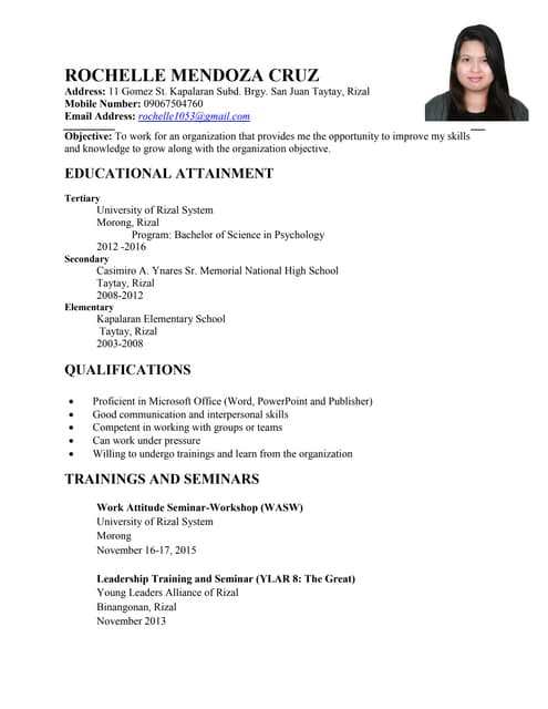 CV | DOC | Healthcare Industry | Industries