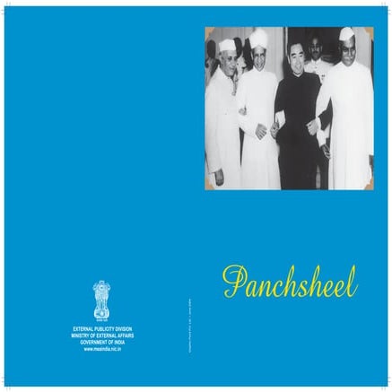 panchsheel to G20 India's Progression.pdf