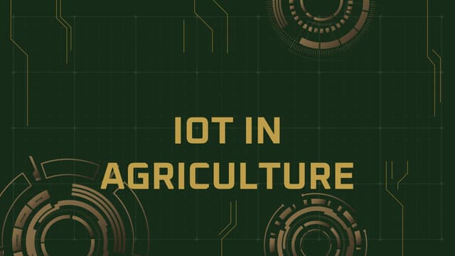 What are the advantages and disadvantages of smart agriculture.pdf
