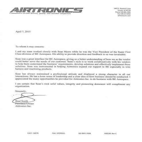 Letter of recommendation_Airtronics472015 | PDF
