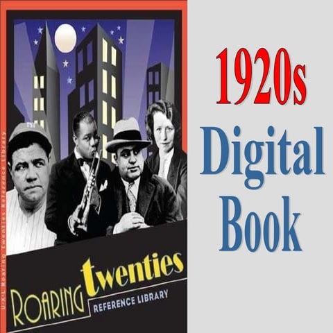 1920 Digital Book | PPT