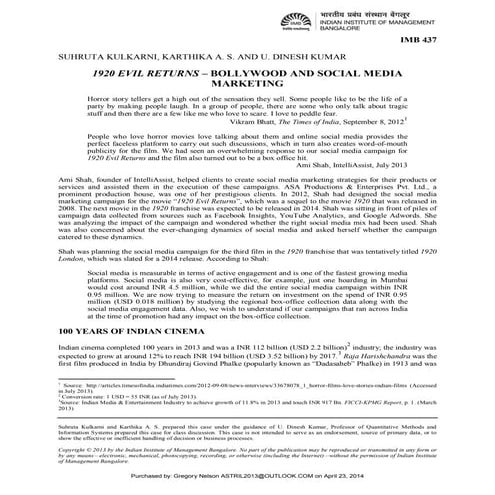 1920 evil returns | PDF