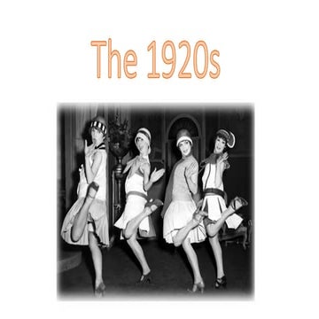 1920s | PPTX