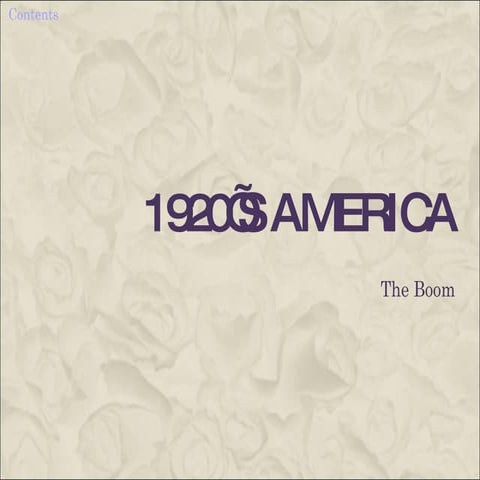 1920’s America | PPT