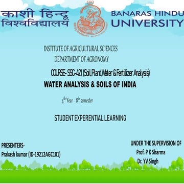 Soils of kerala and Soils of India in detail | PPTX