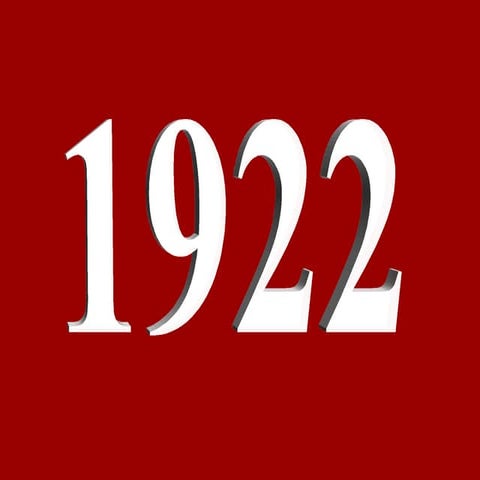 1922 Φωτογραφικό Υλικό | PPT