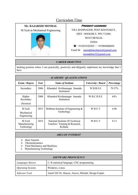 Babu resume. | PDF | Business | Business and Finance