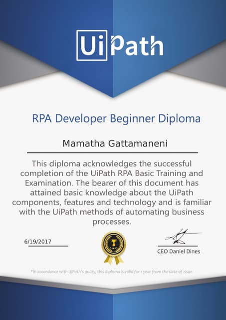 RPA Awareness | PDF