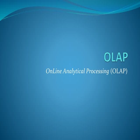 olap | PPTX