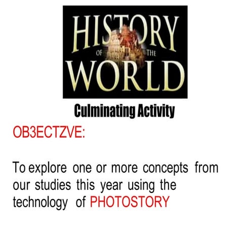 PowerPoint Presentation on Culminating Activity.pptx