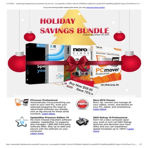 Holiday bundle | PDF