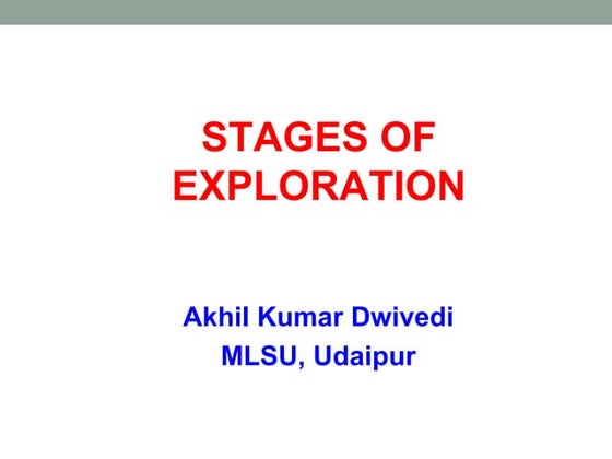 Geochemical methods in mineral exploration | PPT