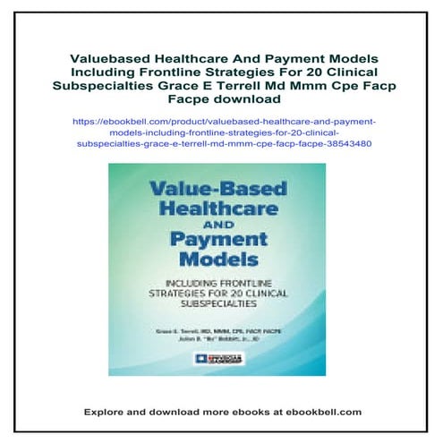 Nadine Adam Chemtech - Evolving Healthcare in Mauritius The Case for Value-Based Care | PDF
