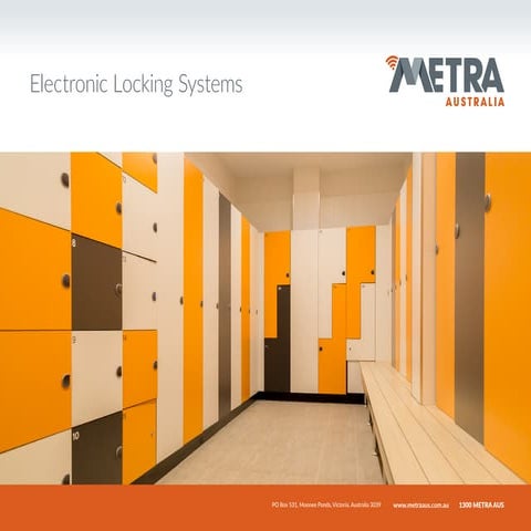 METRA Electronic Locking Systems | PPT