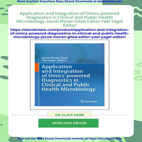 Application and Integration of Omics powered Diagnostics in Clinical ...