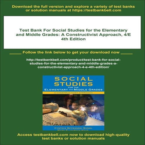 Teaching and Learning Social Studies | PPT
